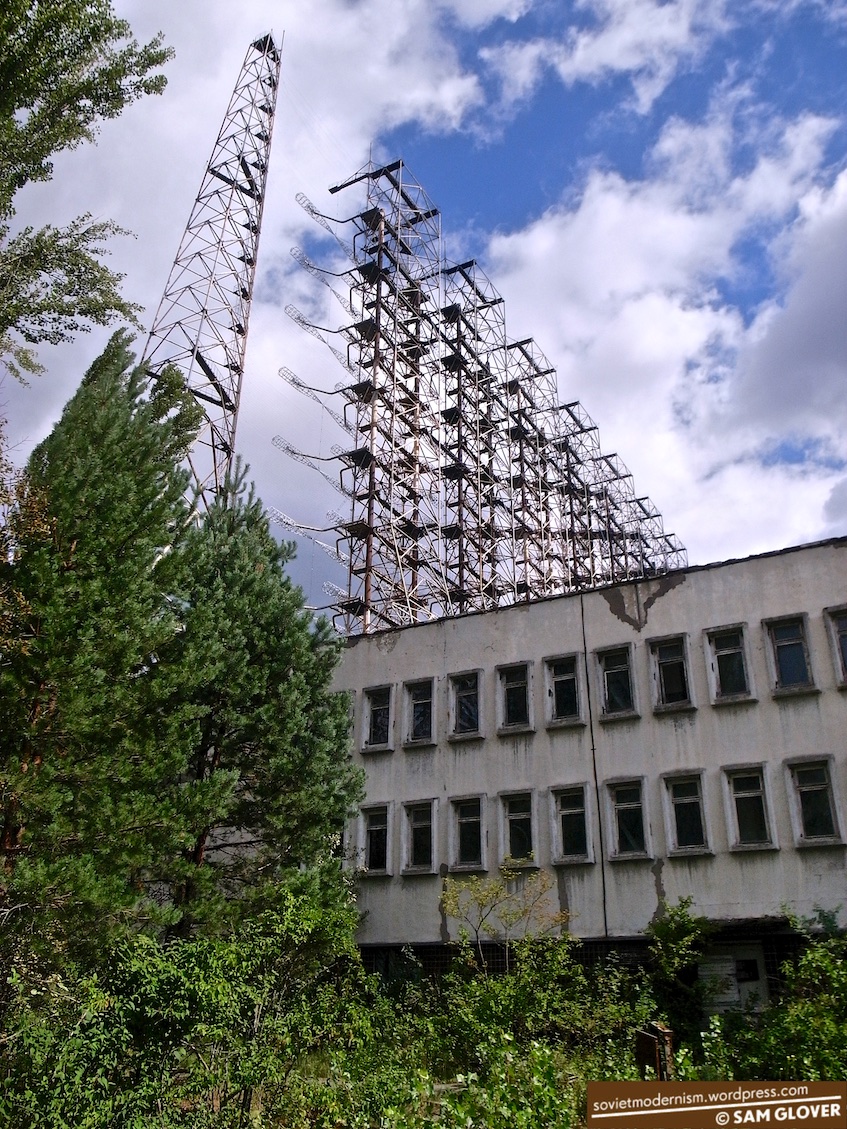 Duga-3 Radar Transmitter, Chernobyl, Ukraine – Soviet Modernism