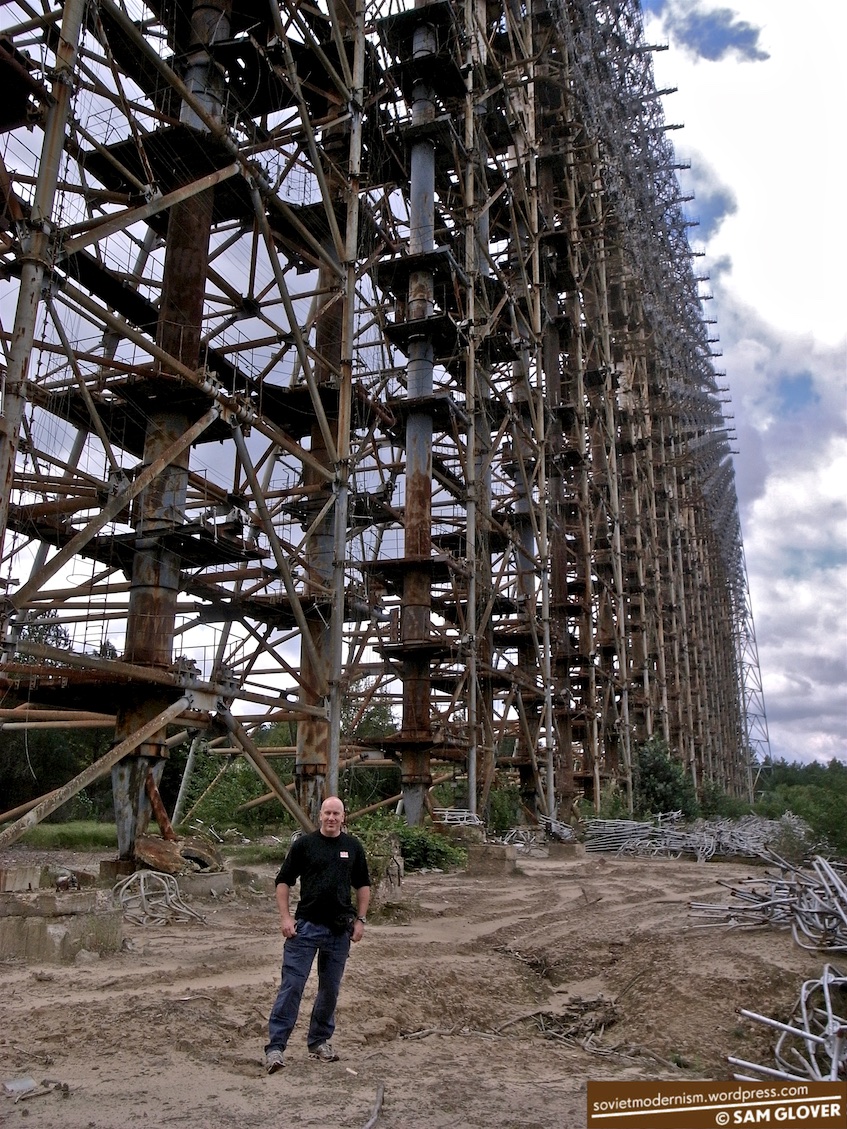 Duga-3 Radar Transmitter, Chernobyl, Ukraine – Soviet Modernism