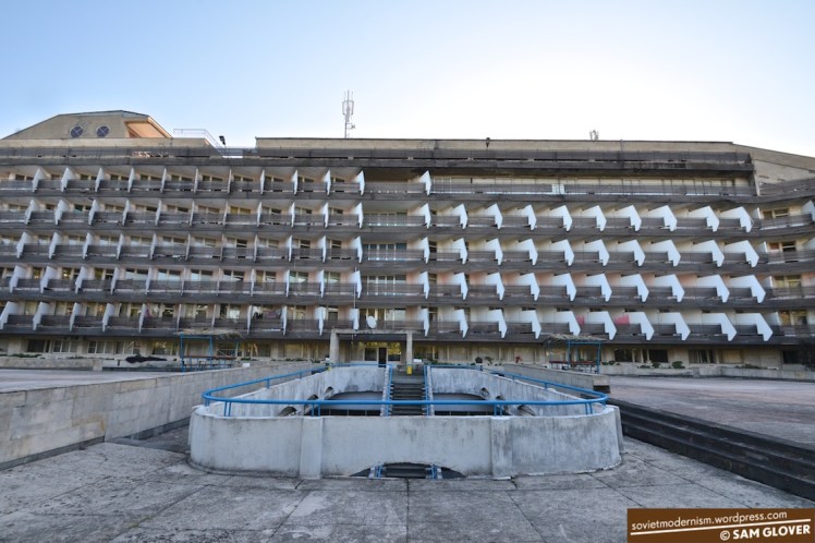 Sana Sanatorium, Gagra, Abkhazia – Soviet Modernism