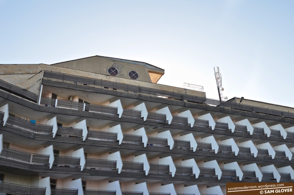 Sana Sanatorium, Gagra, Abkhazia – Soviet Modernism