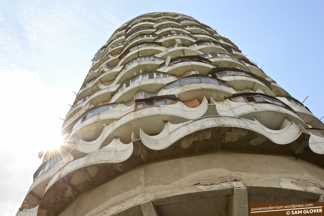 Romashka Tower ‘Ear of Corn’, Chisinau, Moldova – Soviet Modernism