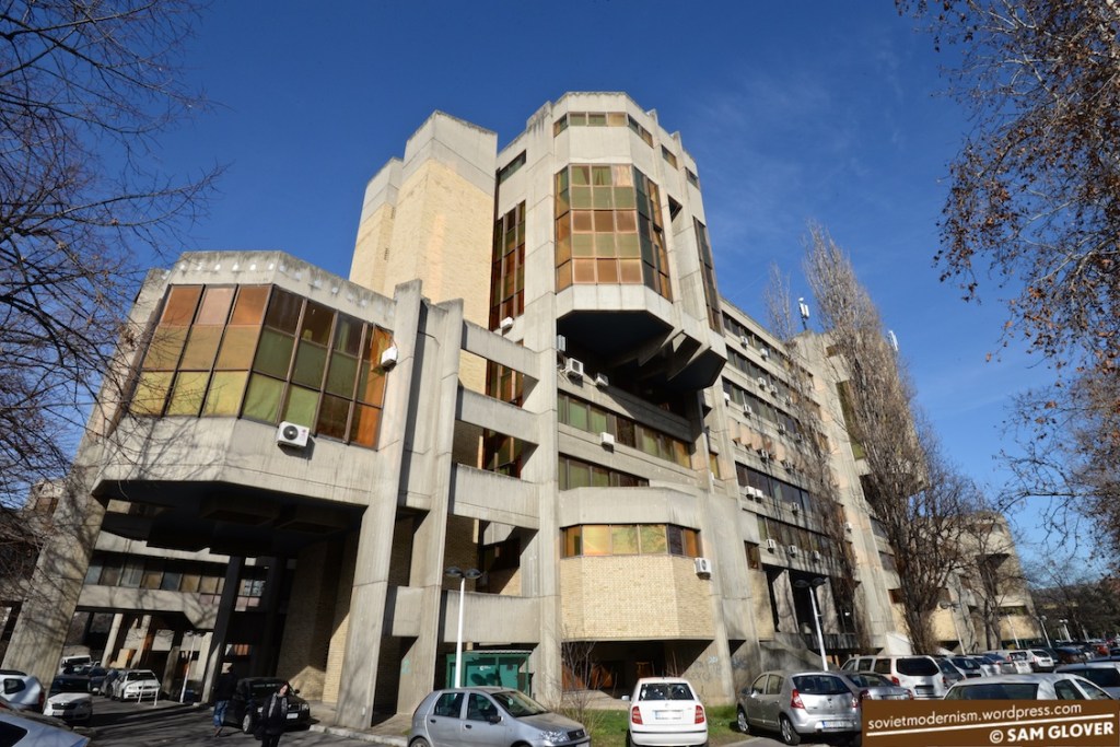 Federal Executive Council Building SIV 3, New Belgrade, Serbia – Soviet ...
