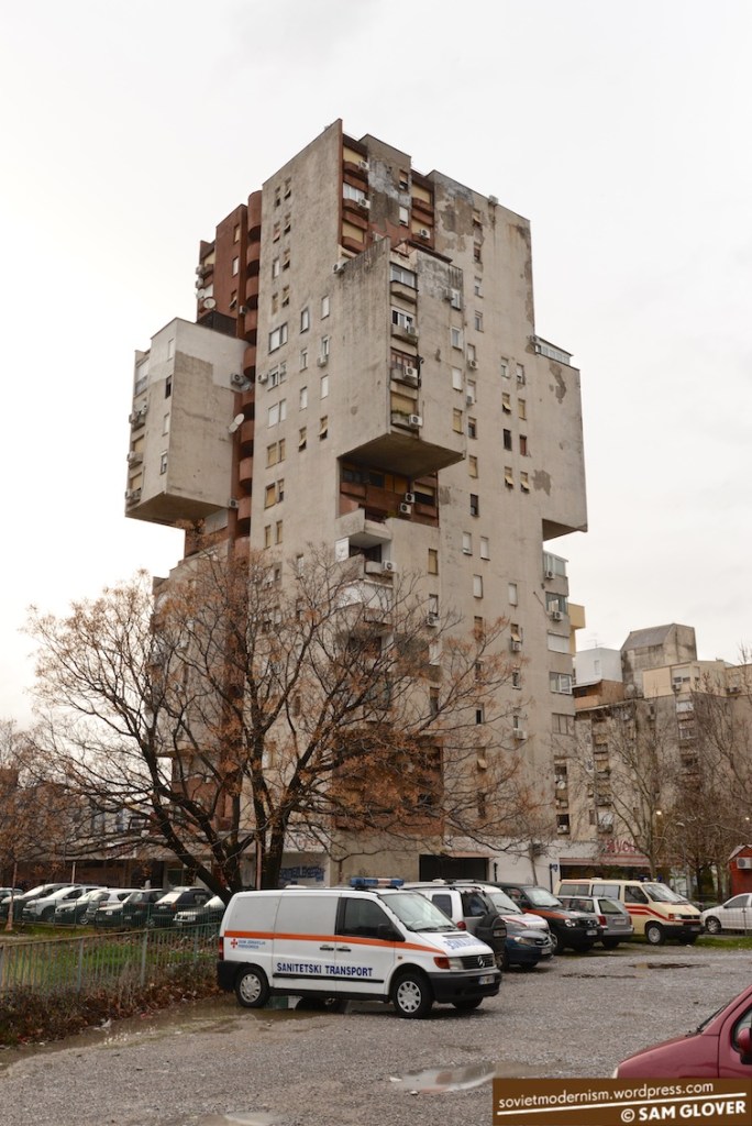 Blok 5, Podgorica, Montenegro – Soviet Modernism